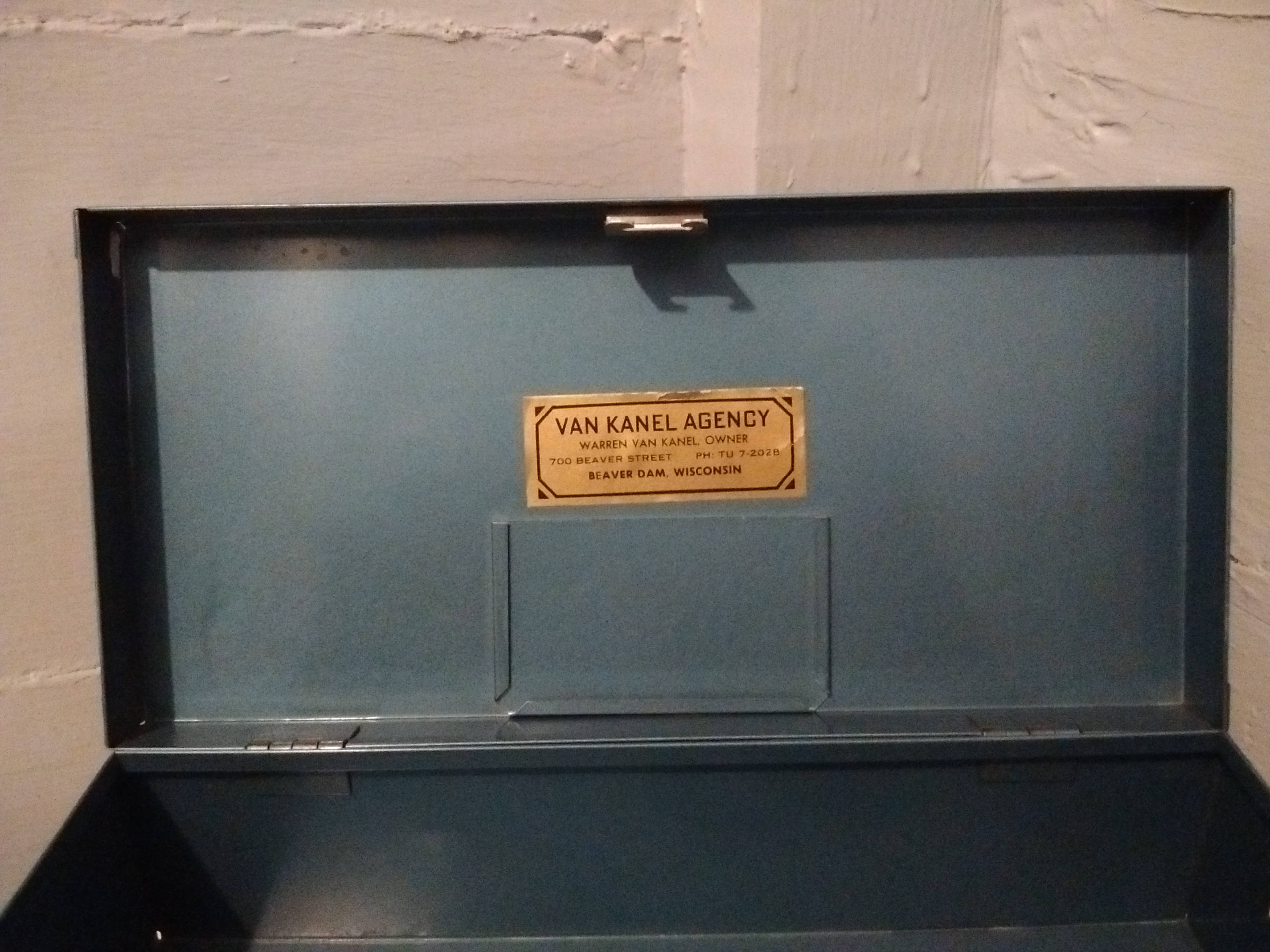 Antique, 1920s, Combination, Lock Box with Combination, Cash Box, Metal ...