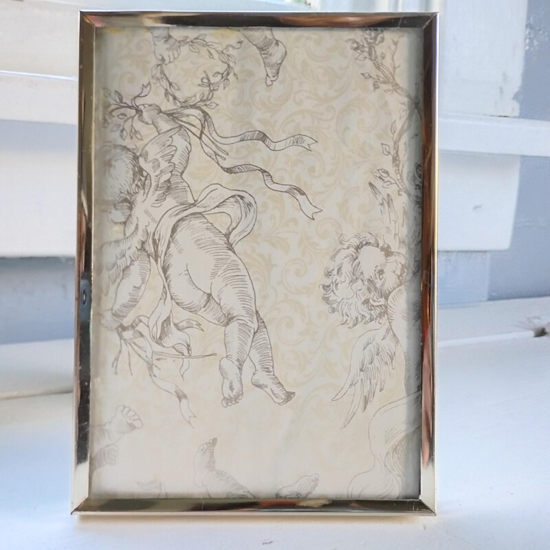 Metal Picture Frame Kit - Etsy