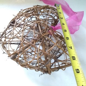 Heart Shaped Grapevine Wall Hanging Wall Decor Home Decor Rustic ...