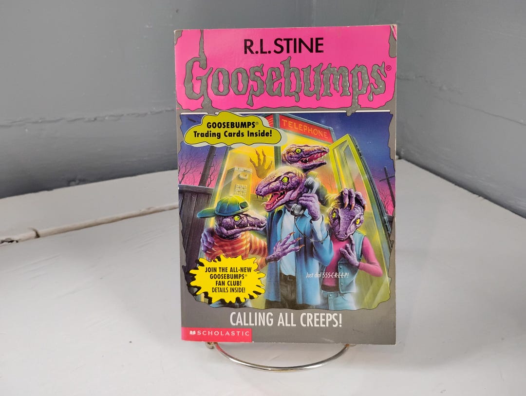 Calling All Creeps Number 50 Goosebumps R.L. Stine 1st Edition 90s ...