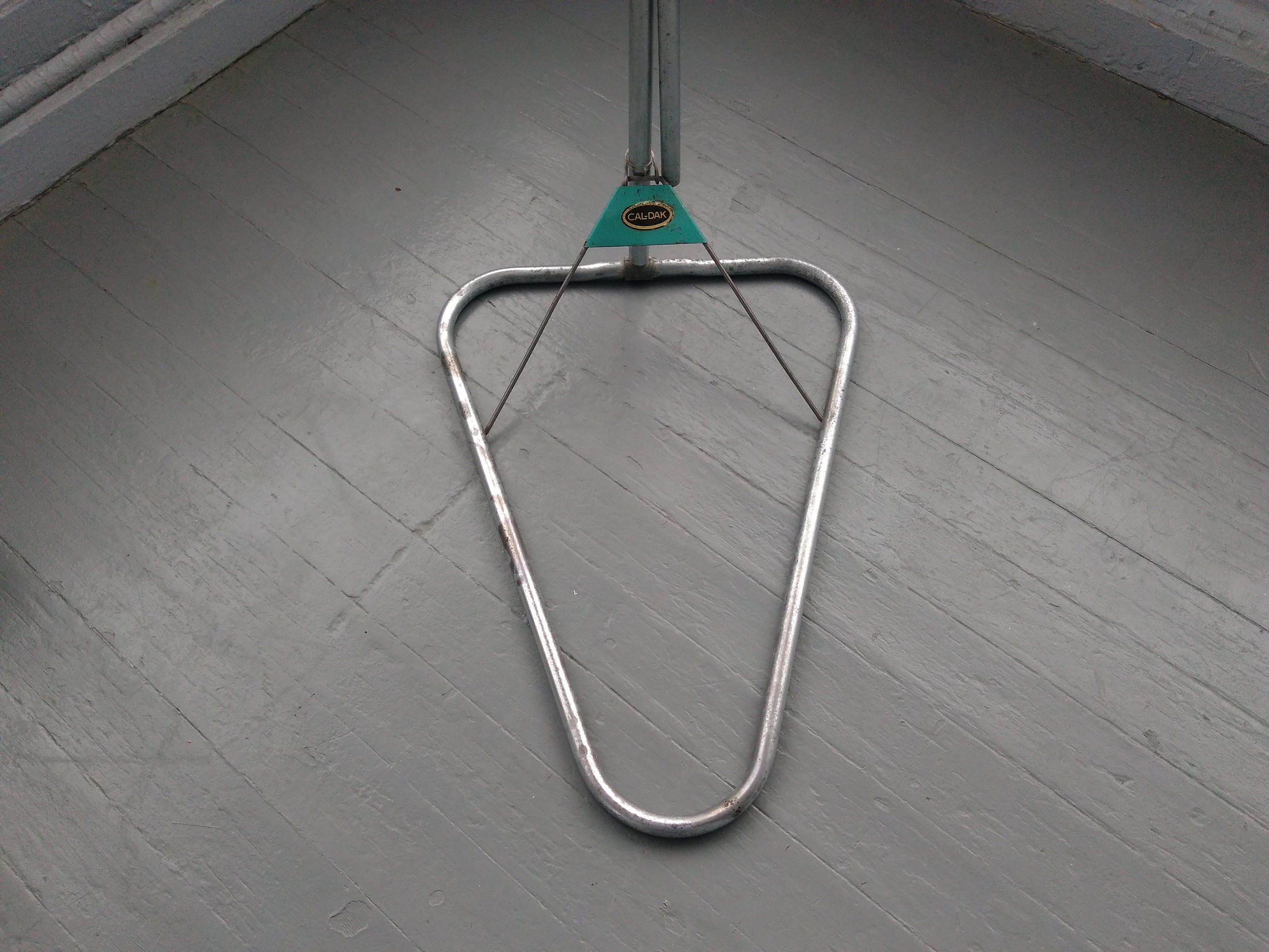 Vintage 50s CAL-DAK Tall Folding Laundry Stand Clothes Stand Craft Room ...