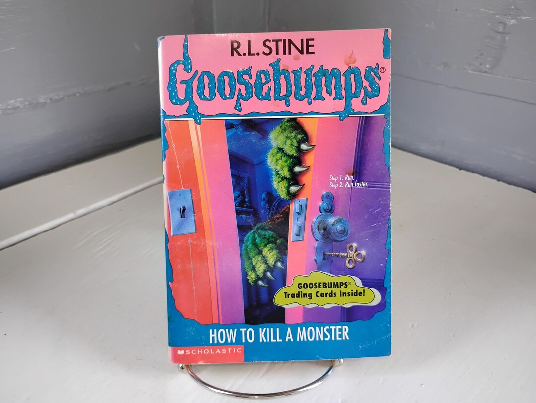 How to Kill A Monster Goosebumps Number 46 Paperback Book R.L. Stine ...