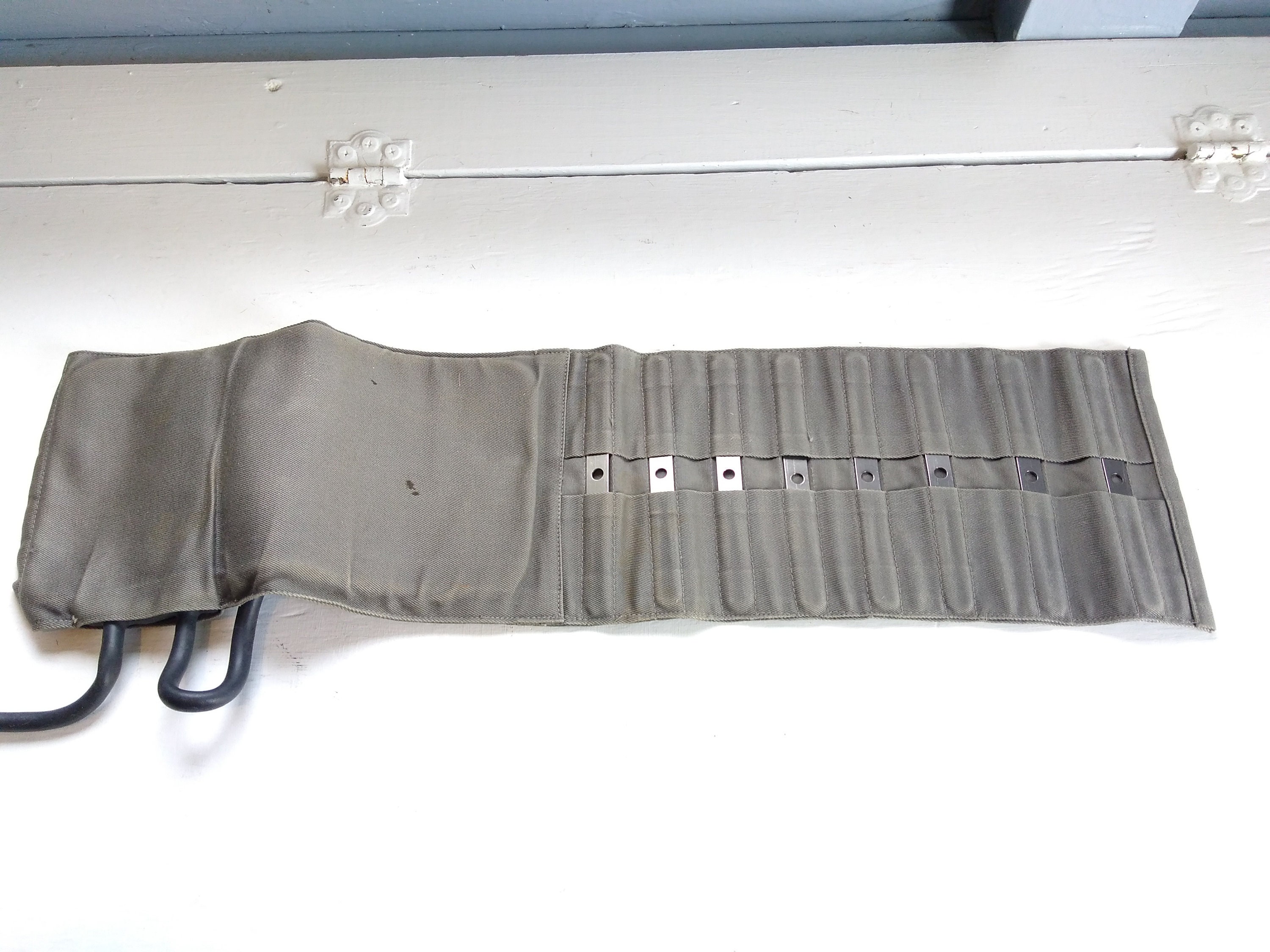 Vintage Blood Pressure Cuff Sphygmomanometer Tycos Taylor Instruments ...