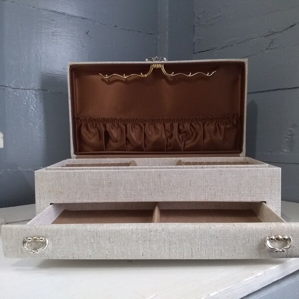 1950s Jewelry Box - Etsy