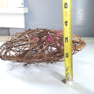 Heart Shaped Grapevine Wall Hanging Wall Decor Home Decor Rustic ...