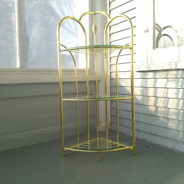 Vintage Metal Shelf - Etsy