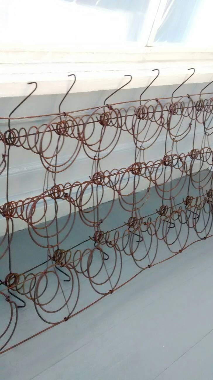 Sale, Antique, Bed of Springs, Upholstery Springs, Coil Springs ...