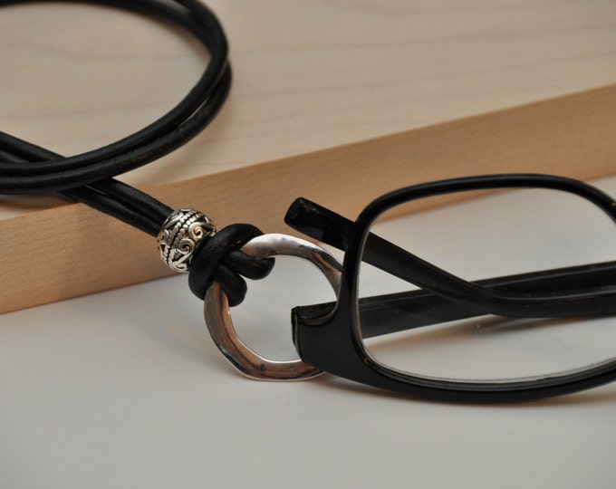 Leather Lanyard Lanyard Eyeglass Sunglasses Chain Glasses - Etsy