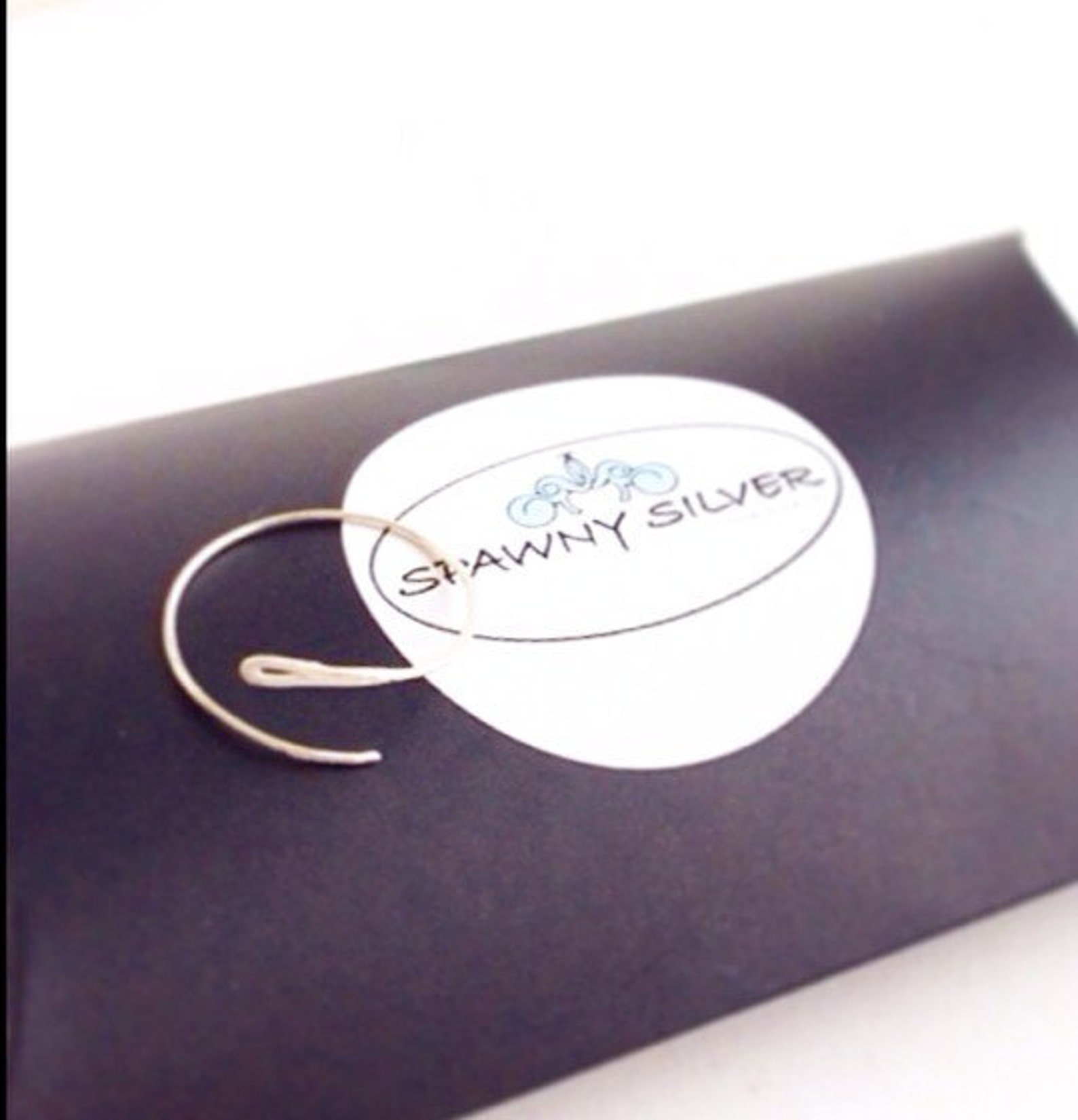 Sterling Silver Needle Ring Stitch Ring sewing Wrap Ring | Etsy