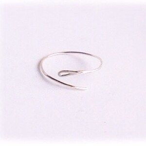 Sterling Silver Needle Ring Stitch Ring Sewing Wrap Ring - Etsy