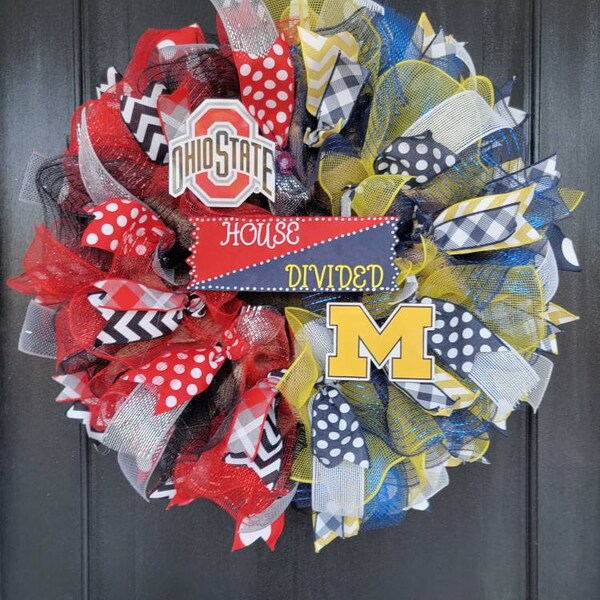 Michigan Divided - Etsy