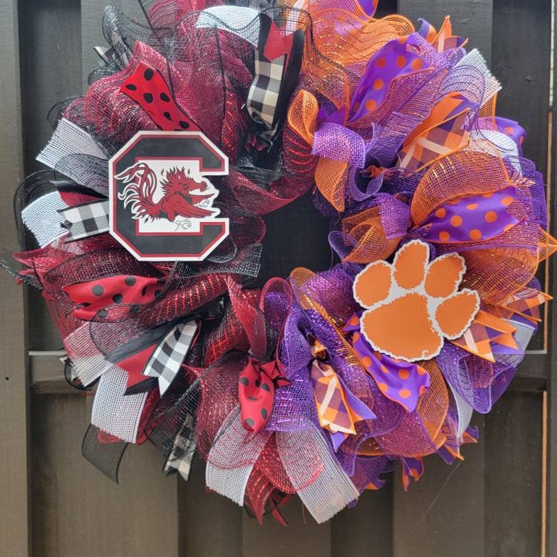 Tiger Wreath - Etsy
