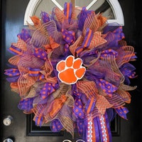 Tiger Wreath - Etsy
