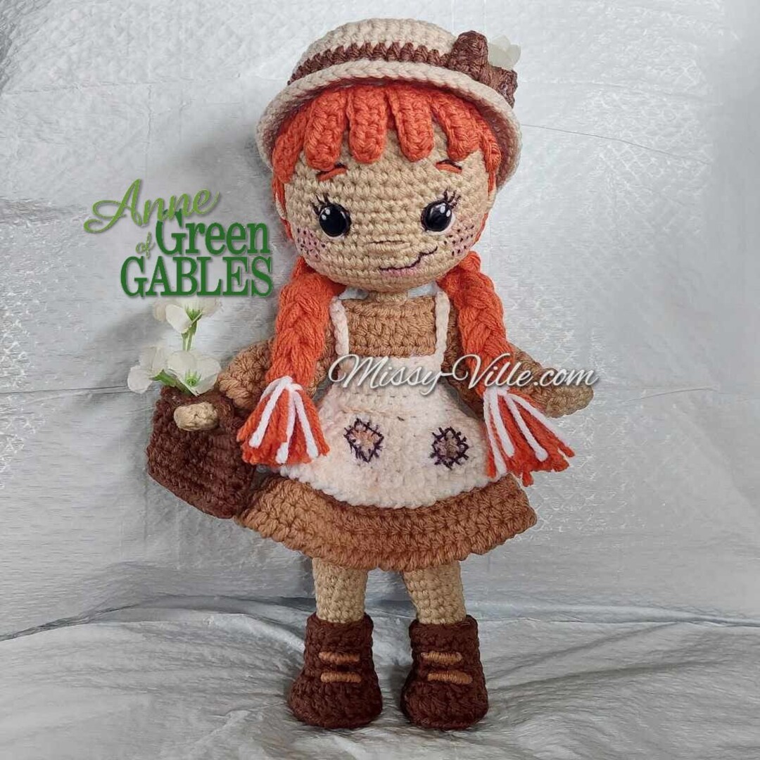 10 Crochet Anne. Anne With an E. Anne of Green Gables. Anne of Avonlea ...