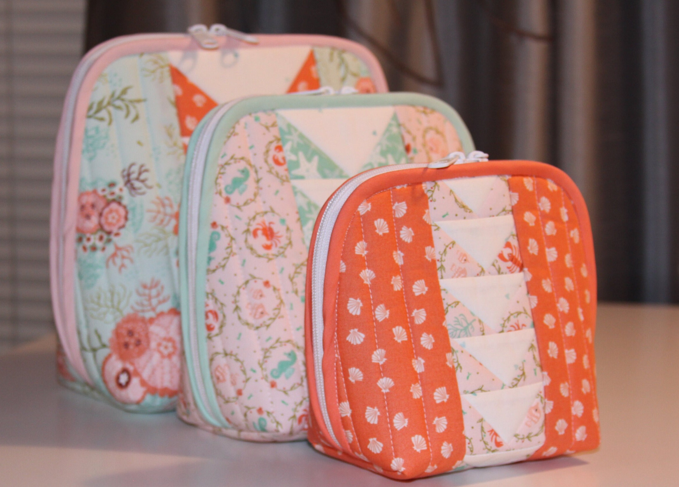 Flying Geese Nesting Pouches - Etsy