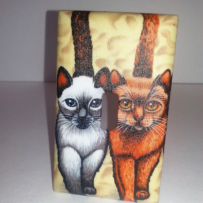 Cat Decorative Plate - Etsy