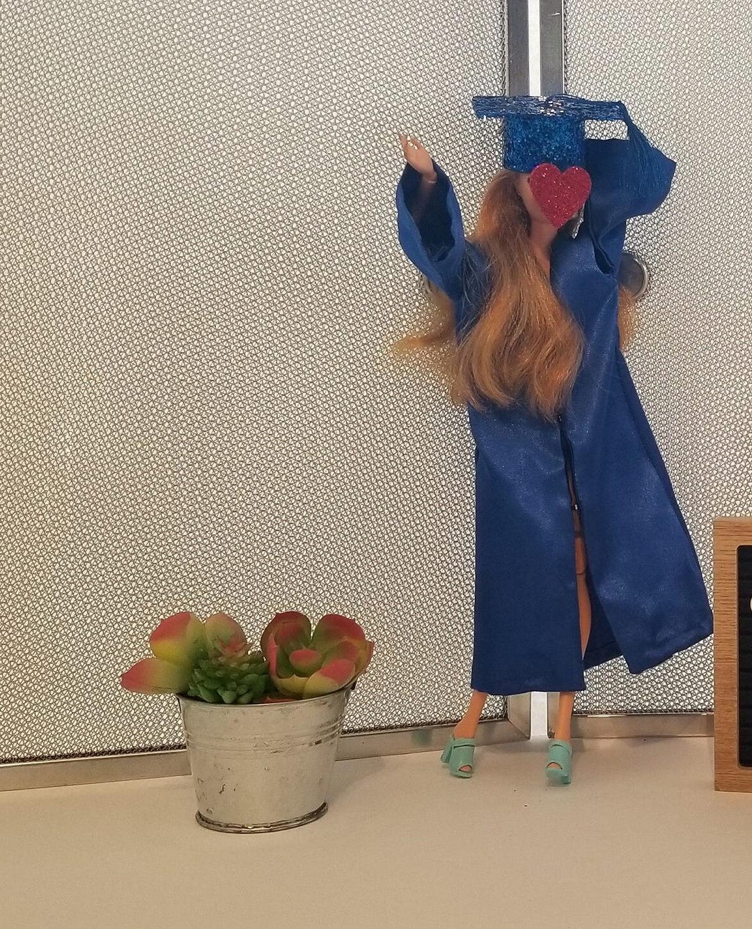 Graduation Cap and Gown for Fashion Dolls and Action Figures - Etsy
