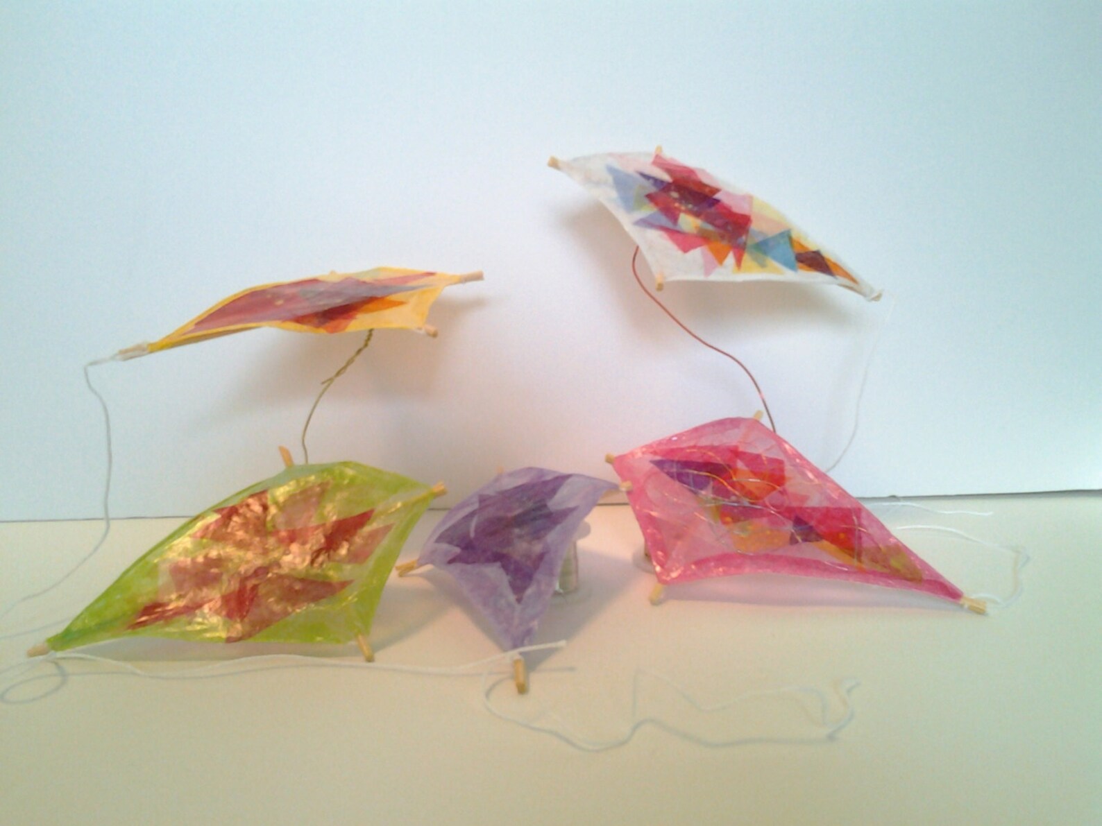 Made to order Paper Kite Miniature Kite Whimsical Kite to | Etsy