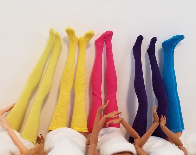 Vintage Barbie Stockings, Vintage Barbie Tights, Vintage Barbie Thigh ...