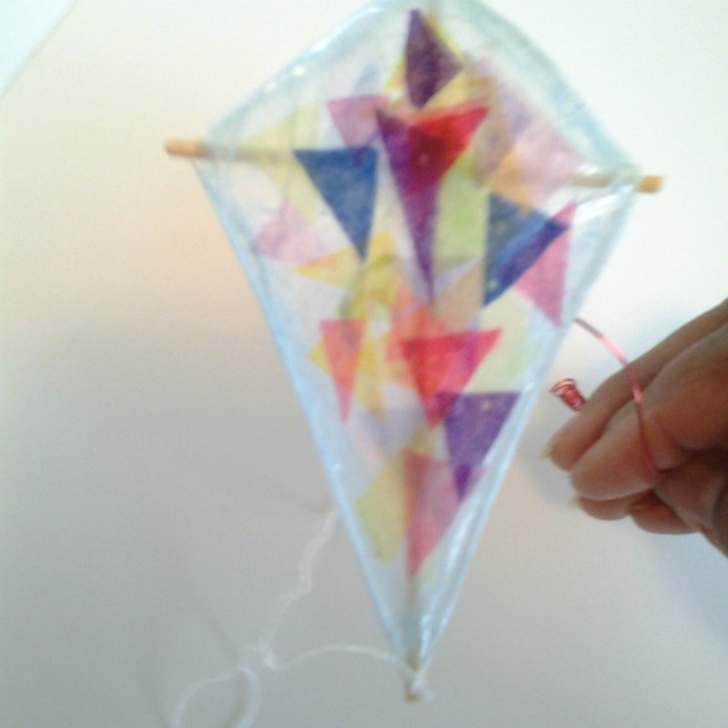 Hand Kite - Etsy