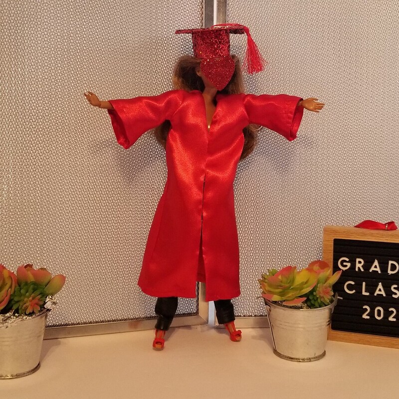 Graduation Doll - Etsy