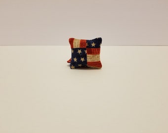 American Flag Pillow - Etsy
