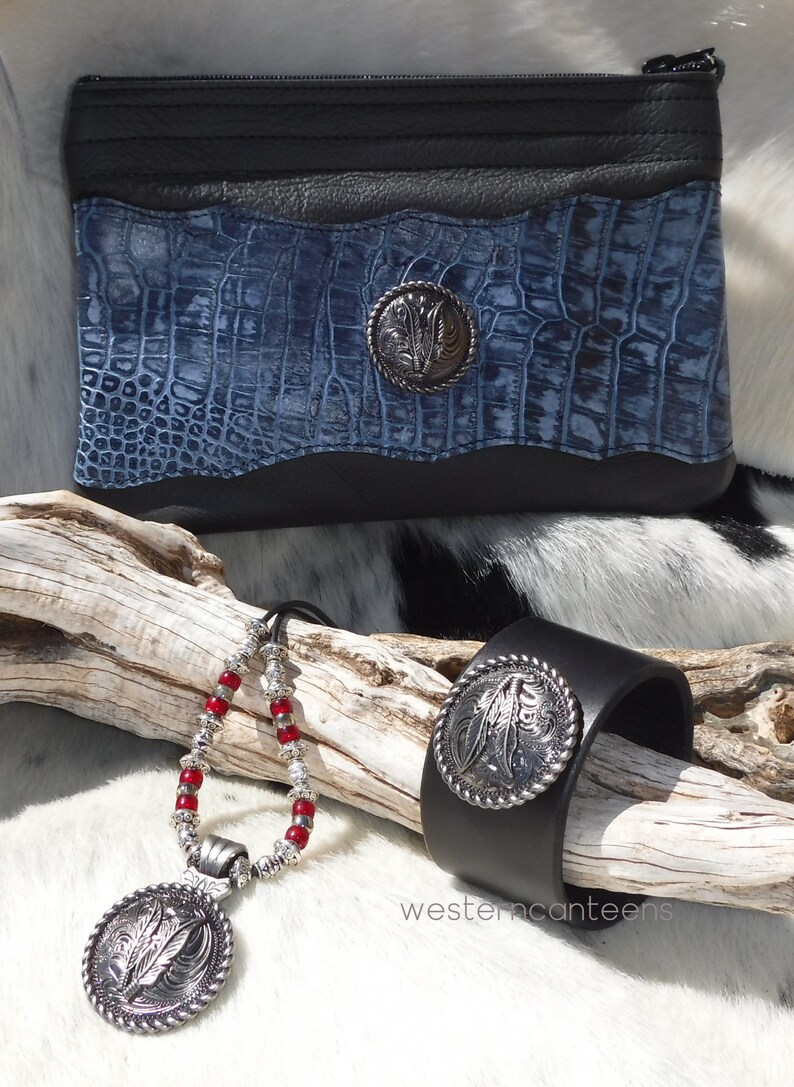 Round Rope Feather Concho Antique Silver 1 1/2" SKU# C185 - Etsy