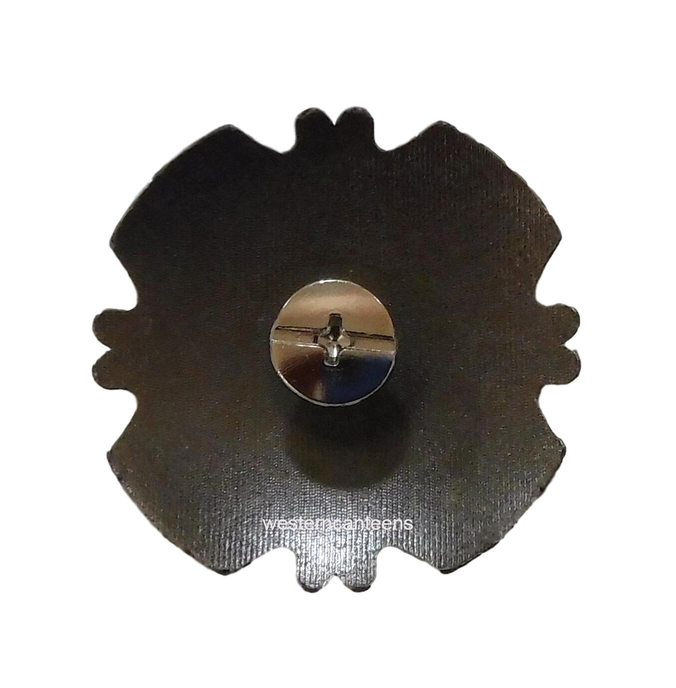 Crown Imperial Concho Antique Silver Concho Size 1 1/2 C195 - Etsy