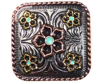 Western Concho - Etsy