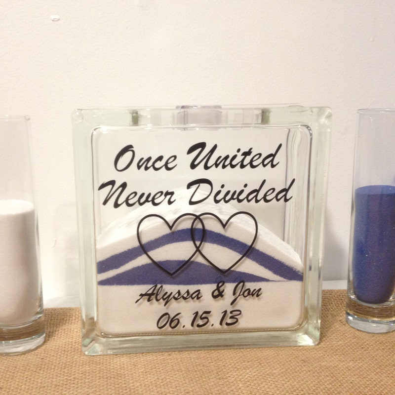 Unity Sand Wedding - Etsy