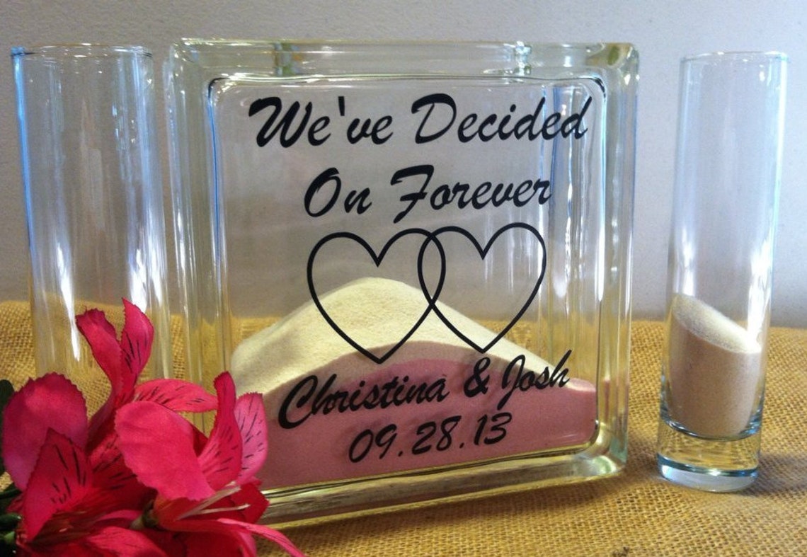 Unity Sand Wedding Ceremony Set Unity Sand Set Personalized - Etsy