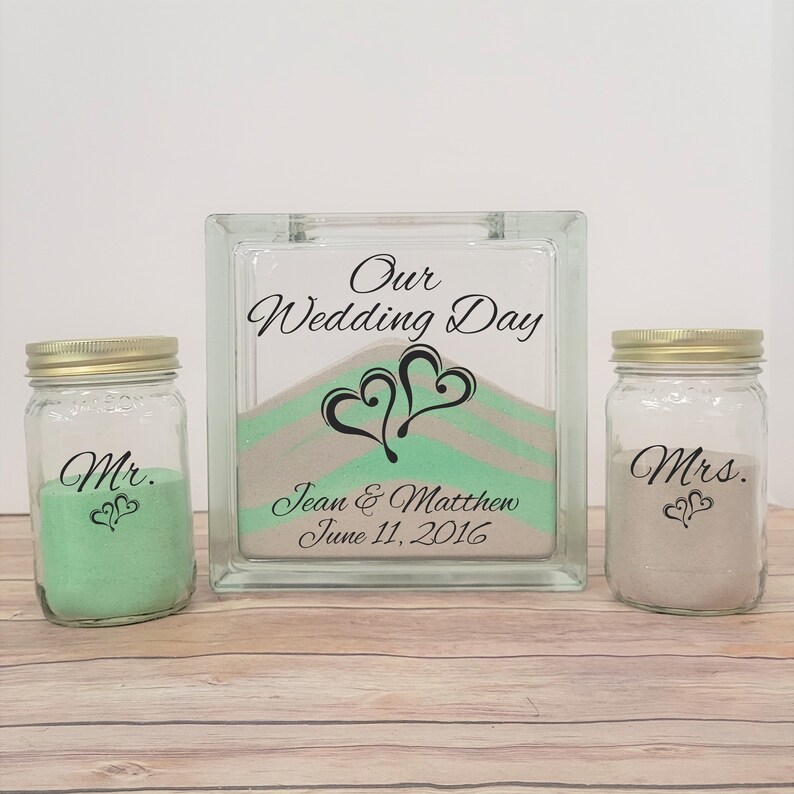 Unity Sand Wedding Ceremony Set Sand Ceremony Set Unity - Etsy