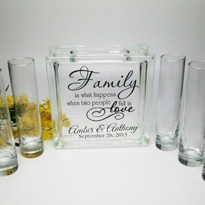 Blended Family Wedding Sand Ceremony, Unity Sand Set, Unity Sand ...