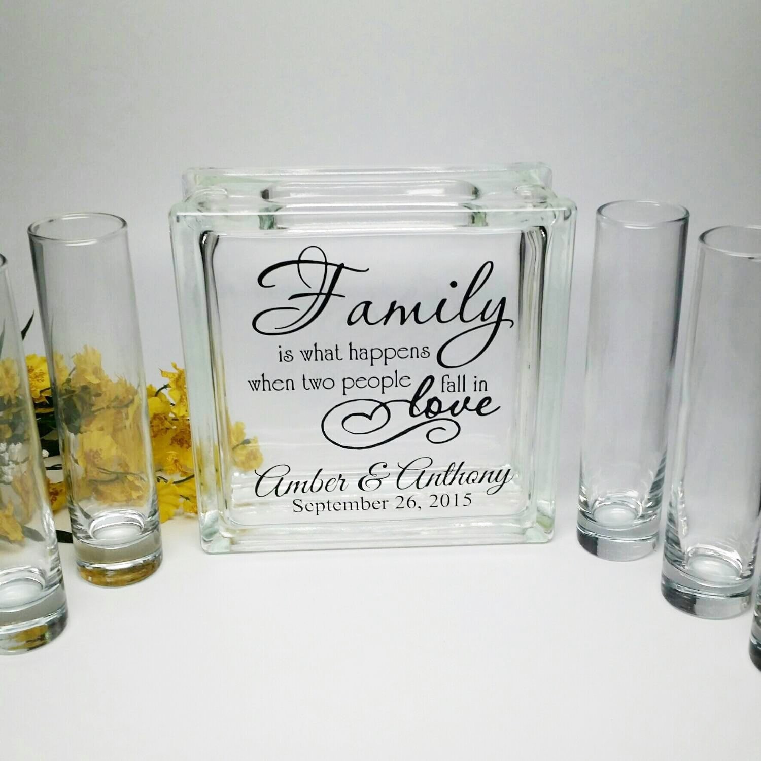 Blended Family Wedding Sand Ceremony Unity Sand Set Unity - Etsy