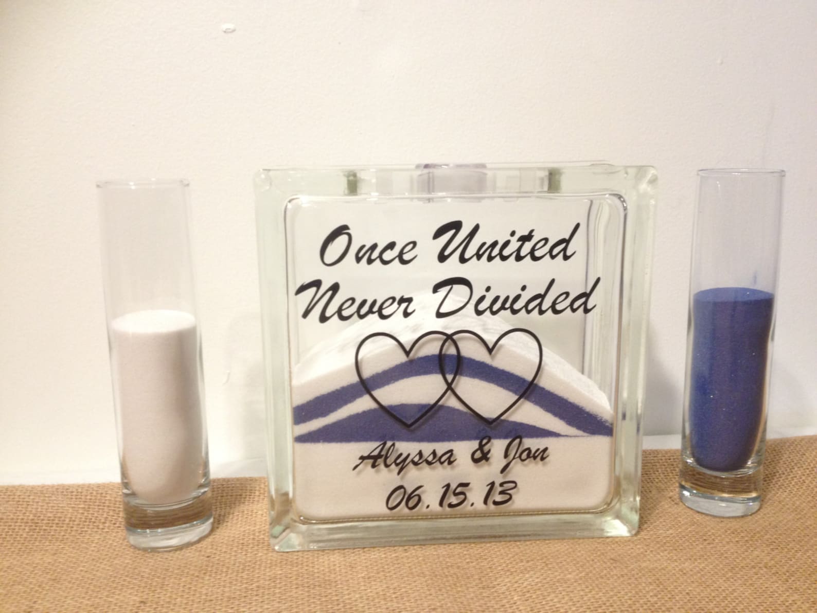 Unity Sand Wedding Ceremony Set Personalized Beach Wedding - Etsy