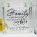 Blended Family Wedding Sand Ceremony, Unity Sand Set, Unity Sand ...