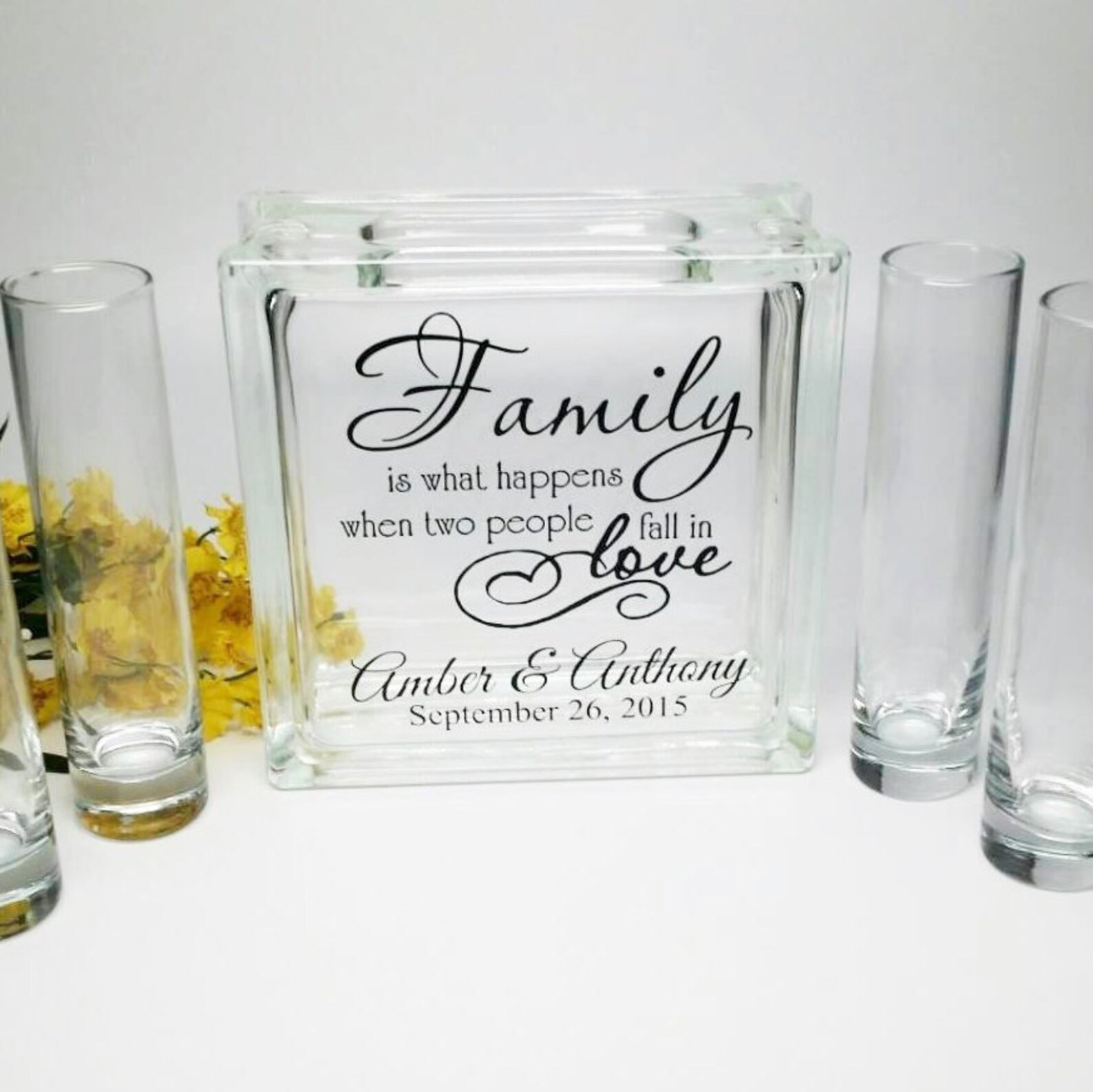 Blended Family Wedding Sand Ceremony Unity Sand Set Unity - Etsy