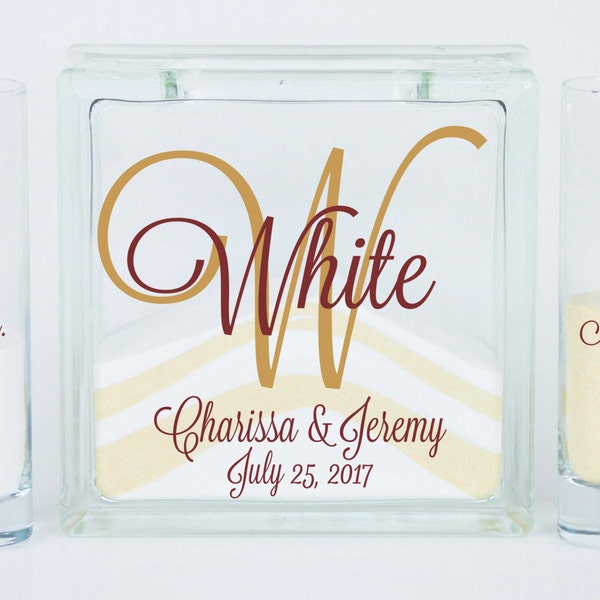 Unity Sand Jars - Etsy