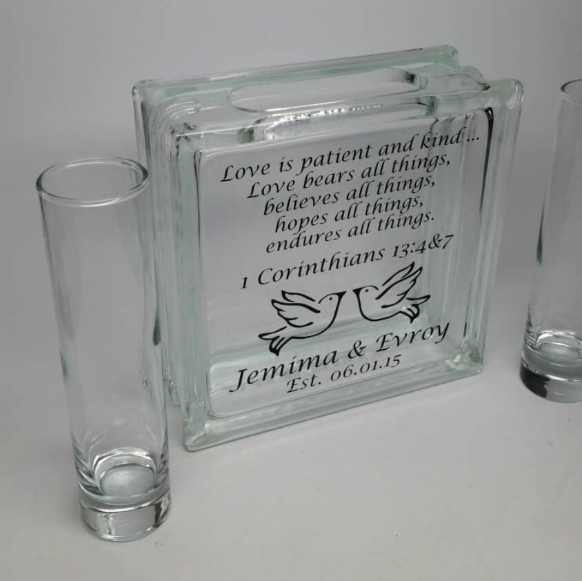 Wedding Sand Ceremony Set Unity Sand Set Unity Candle - Etsy