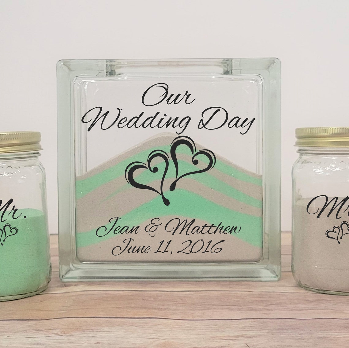Unity Sand Wedding Ceremony Set Sand Ceremony Set Unity - Etsy