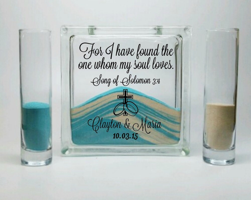 Unity Sand Set Wedding Sand Set Unity Sand Ceremony Set - Etsy