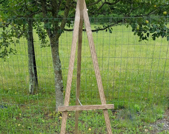 Rustic Wood Wedding Venue Easel, Large Bridal Shower Welcome Sign ...