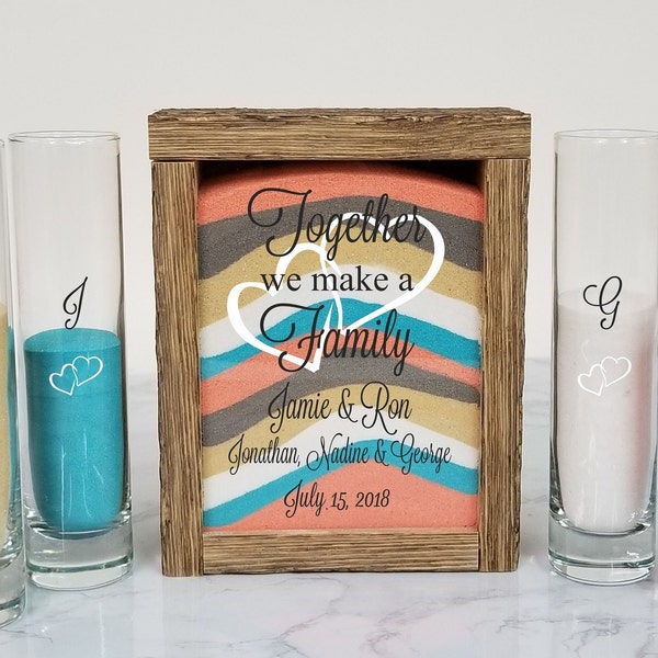 Sand Ceremony Shadow Box - Etsy
