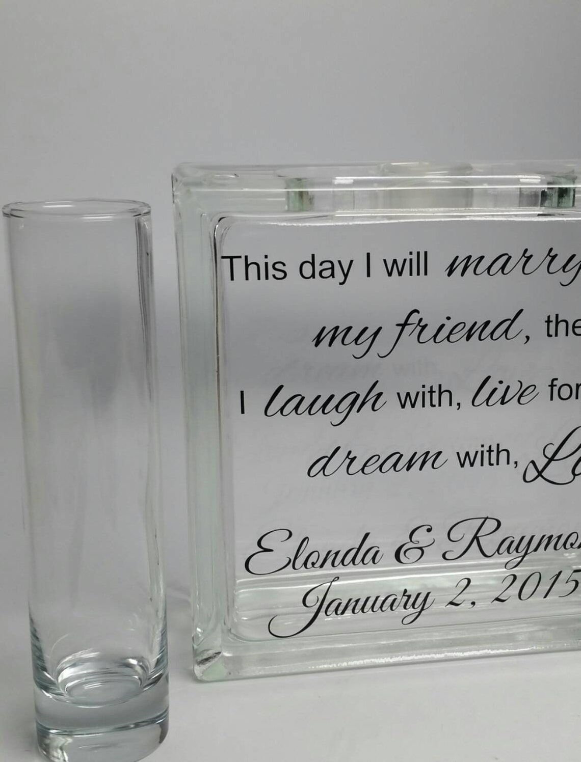 Unity Sand Set Wedding Sand Set Unity Sand Ceremony Set | Etsy