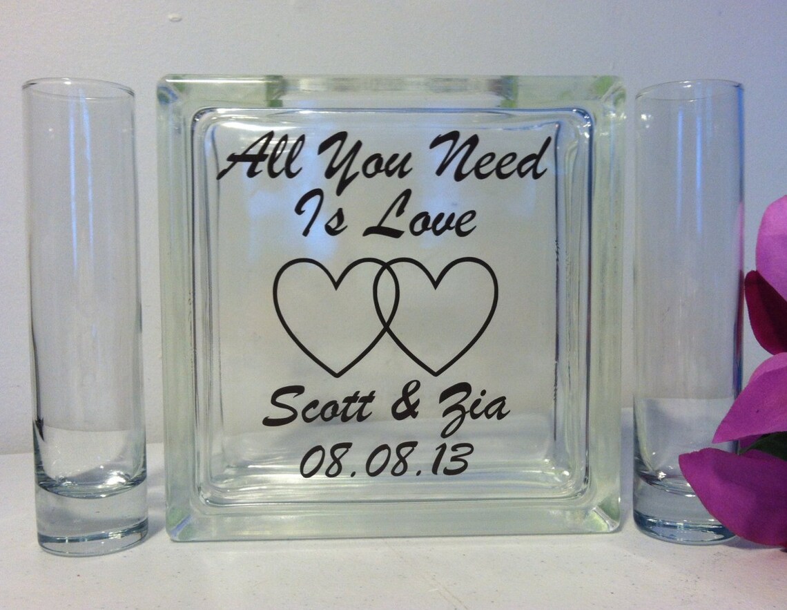 Unity Sand Wedding Ceremony Set Unity Sand Set Personalized - Etsy