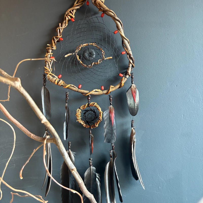 Lava stammeskunst - Etsy.de