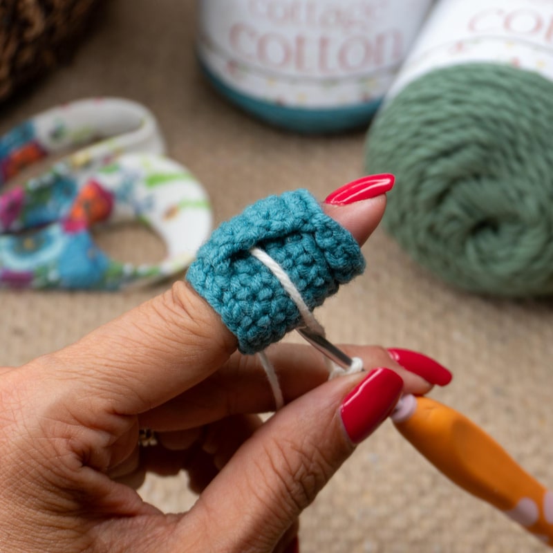 Crochet Yarn Finger - Etsy UK