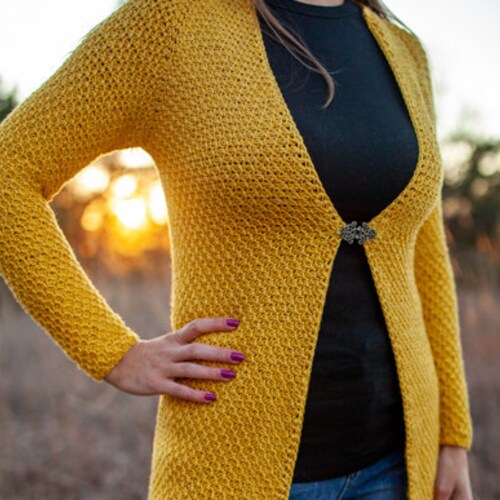 Summer Sultan Cardi CROCHET PATTERN - Etsy