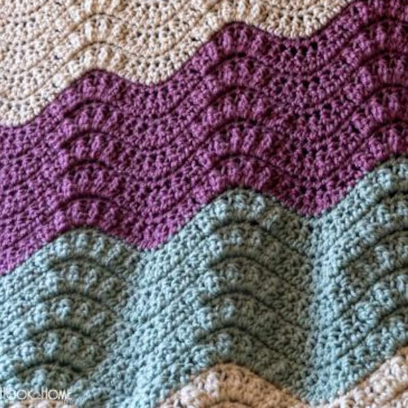 Ripple Afghan Pattern - Etsy