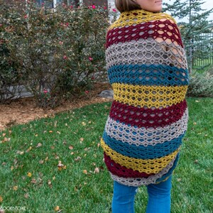 Shady Shell Cocoon ***CROCHET PATTERN*** - Etsy